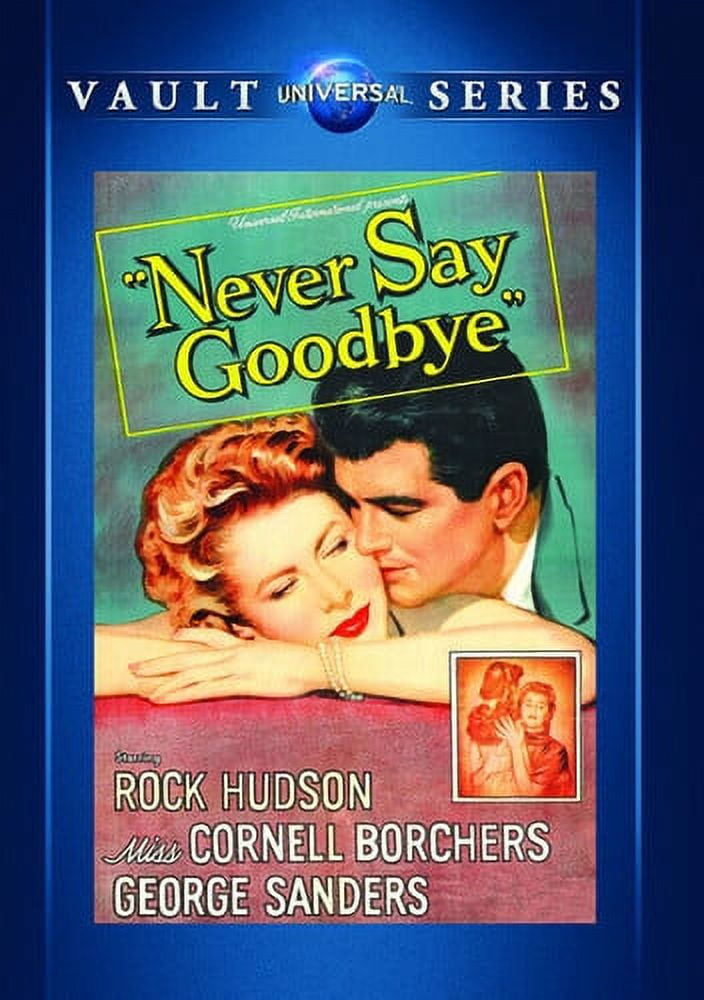Never Say Goodbye (DVD), Universal, Drama - Walmart.com