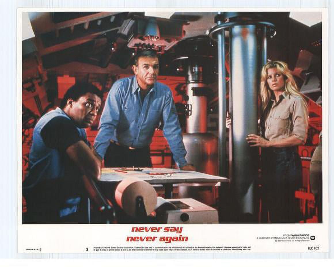 Never Say Never Again - movie POSTER (Style C) (11" x 14") (1983 ...