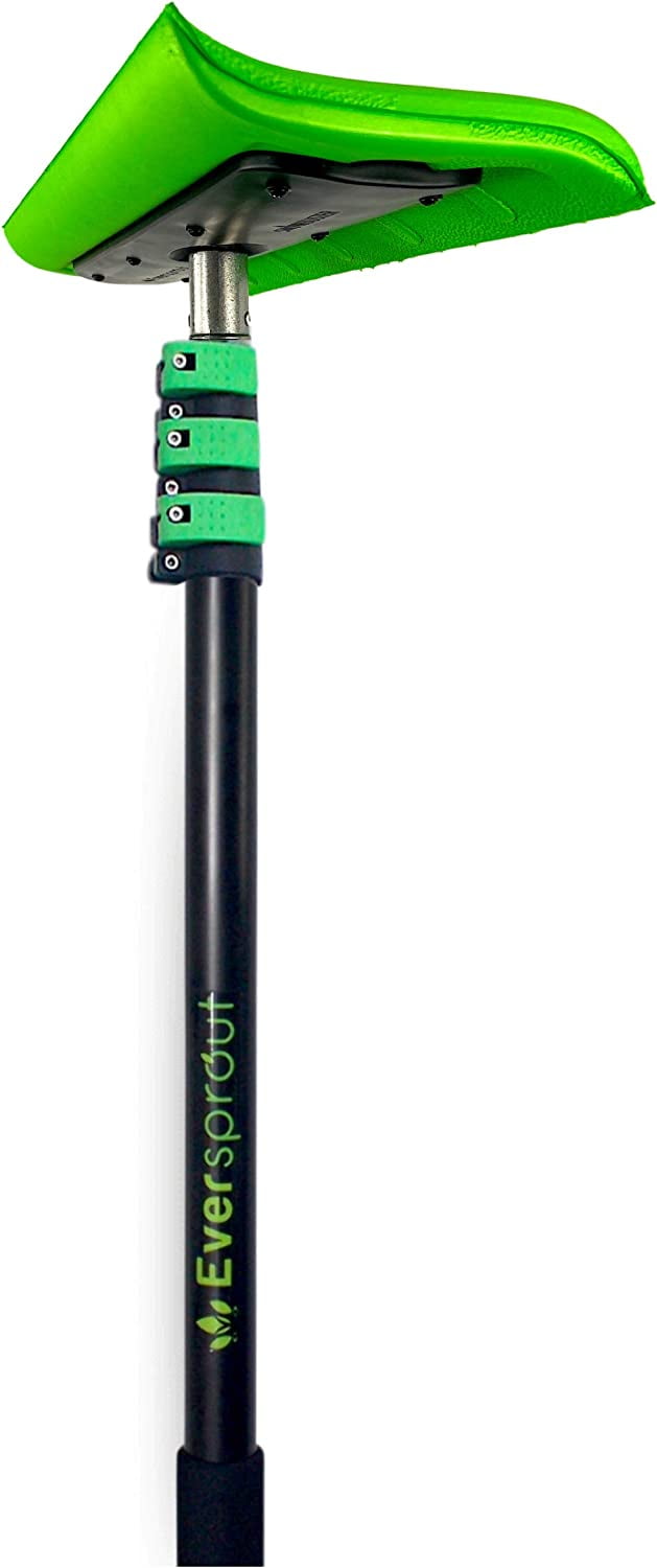 Never-Scratch 7-to-24 Foot (Up to 30 Ft Standing Reach) | Pre-Assembled ...