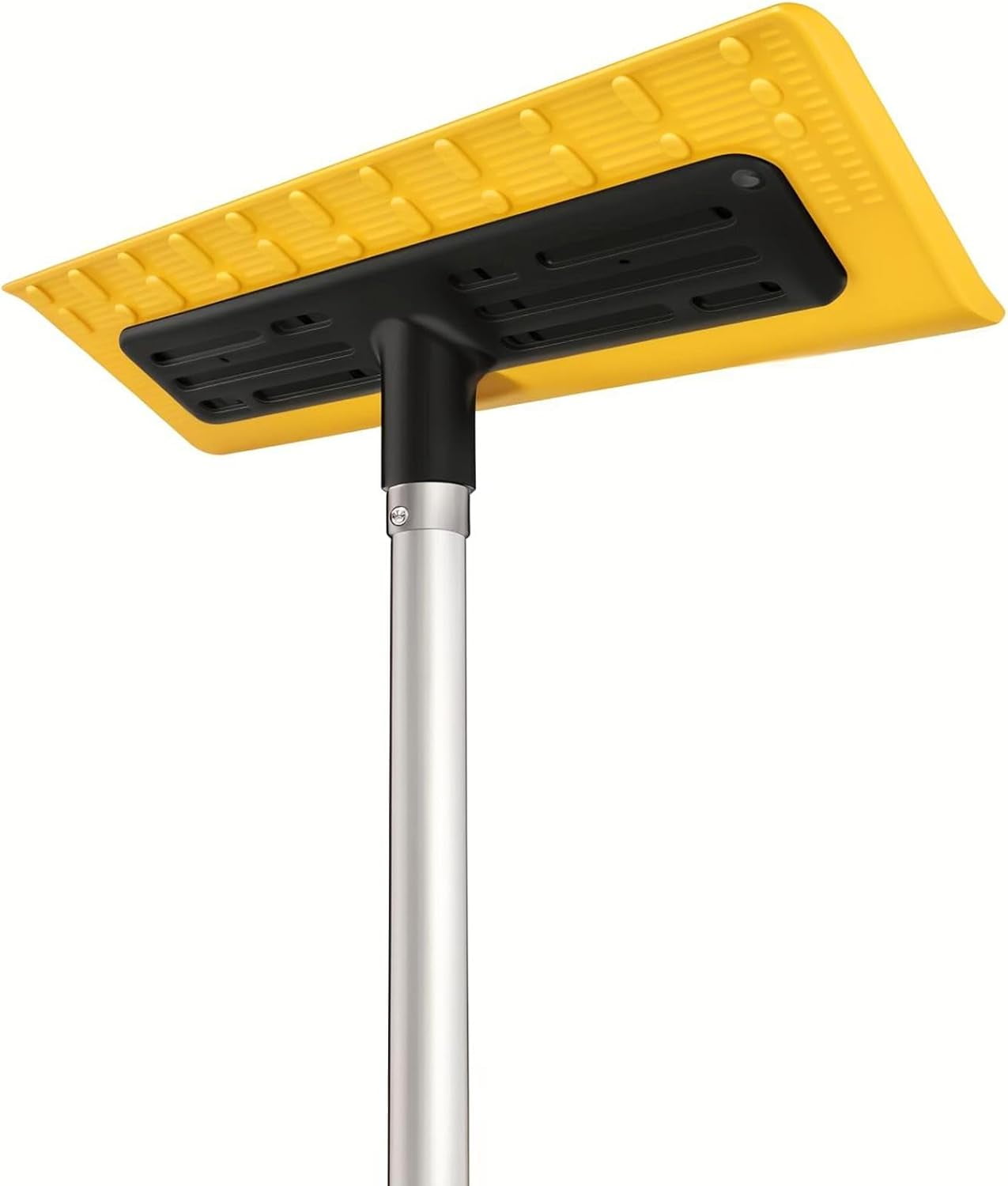 Never-Scratch SnowBuster,16.5-Foot Snow Roof Rake,EVA Soft Foam Pad Snow Removal Tool,Heavy-Duty ...
