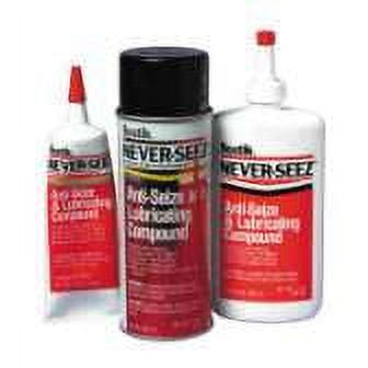 Never-Seez Regular Grade Compounds, 4-oz. Tube - 1 TUBE (535-30840652 ...