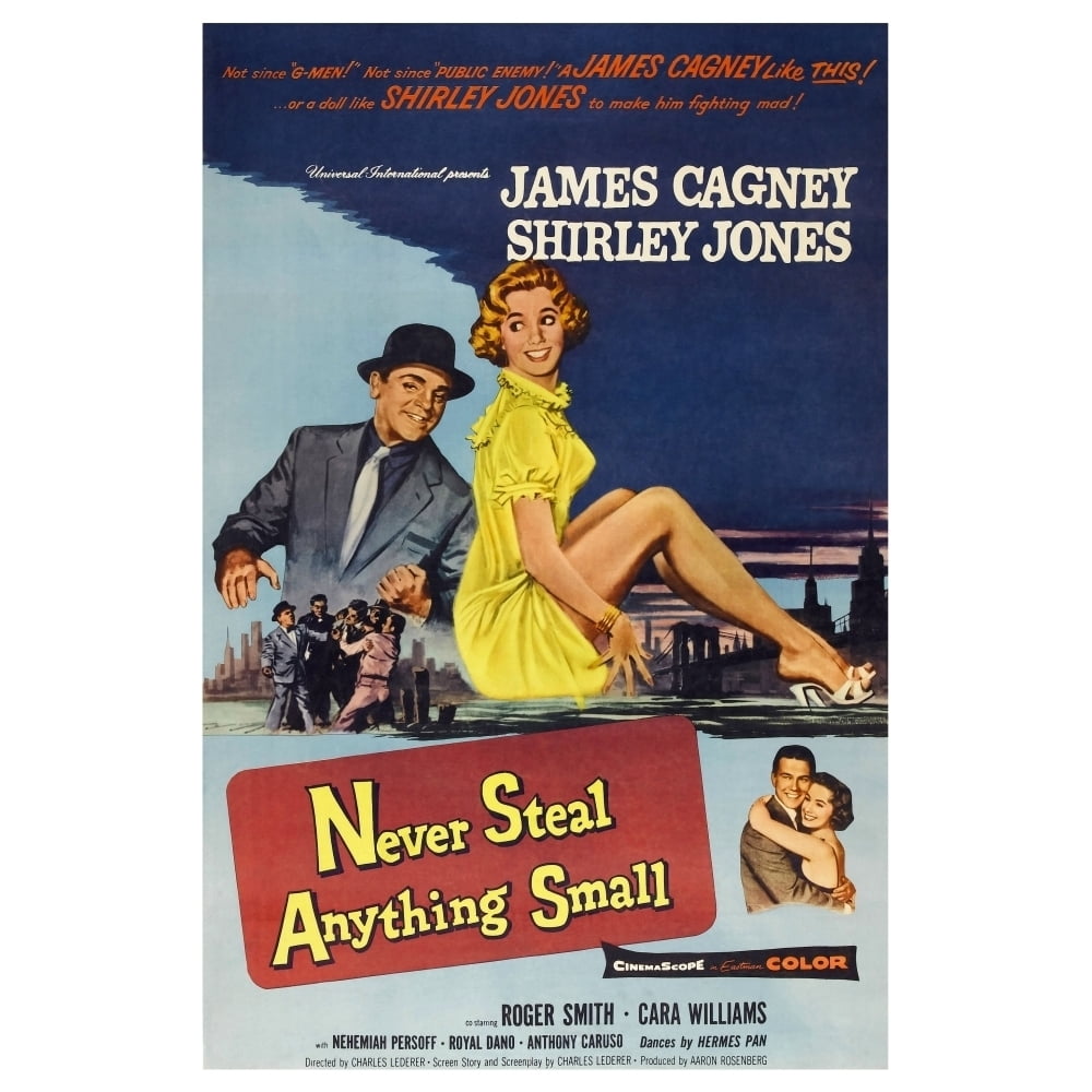 Never Steal Anything Small U Movie Poster Masterprint - Walmart.com