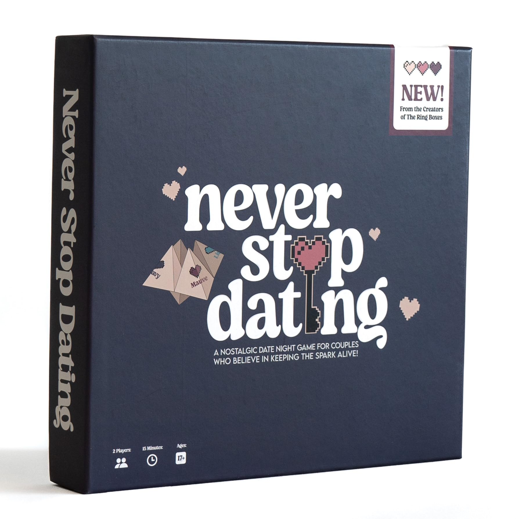 Never Stop Dating - The Ultimate Romantic Date Night Activity Game for ...