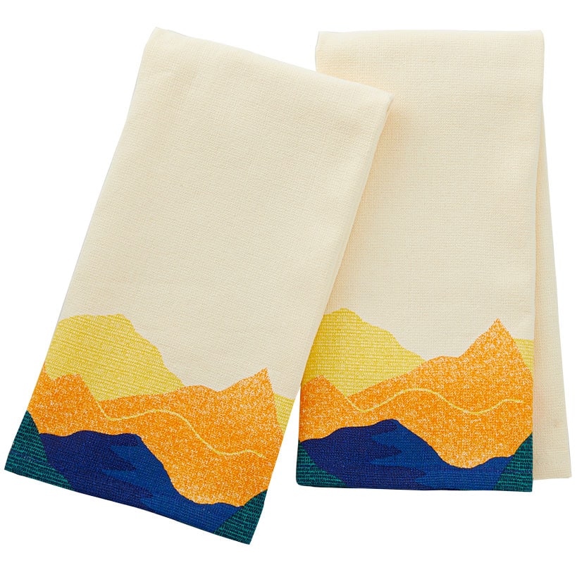 Never Stop Exploring Bath Collection - Set of 2 Hand Towels - Walmart.com