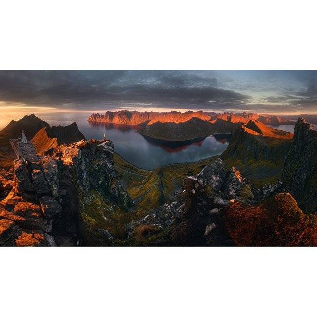 Never Stop Exploring Poster Print - Tomasz Rojek (24 x 13) - Walmart.com