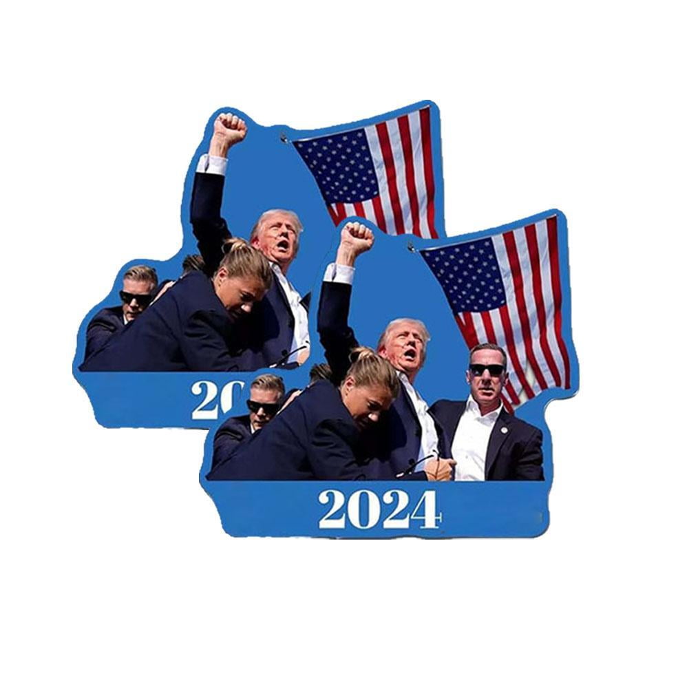 Never Surrender 2024 Assassination Sticker - Car Truck Vinyl Decal Y0A4 ...