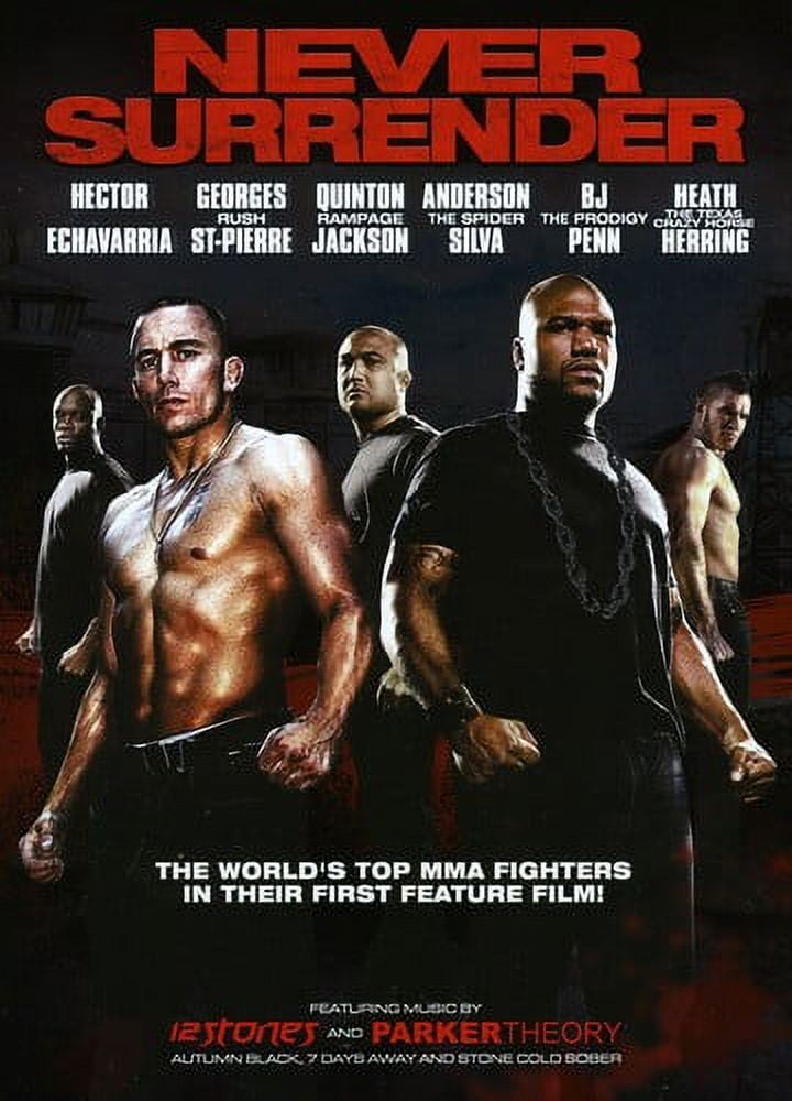 Never Surrender (DVD) - Walmart.com