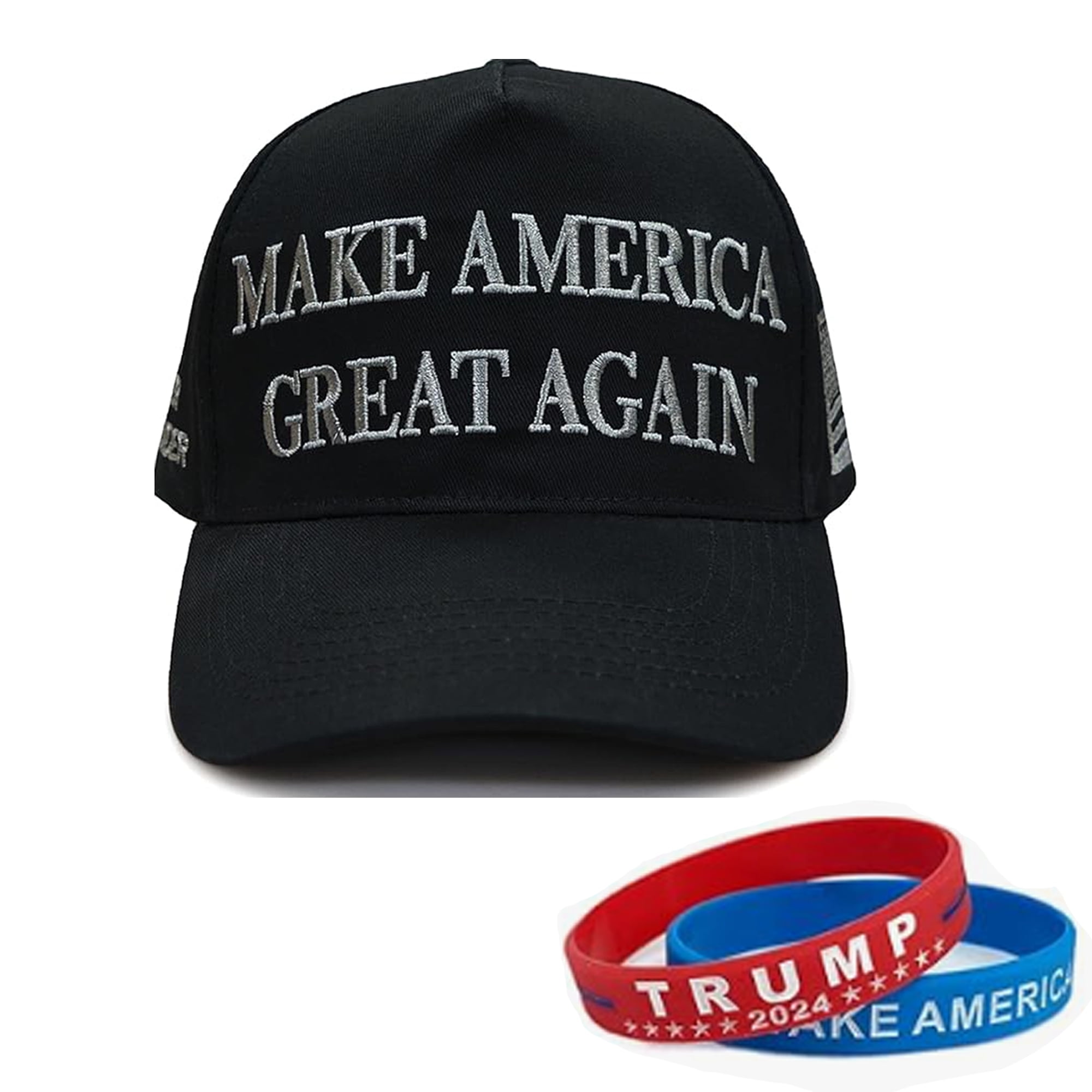 Trump 2024 Hat 45-47 MAGA Hat Trump Black Cap Make America Great Again ...