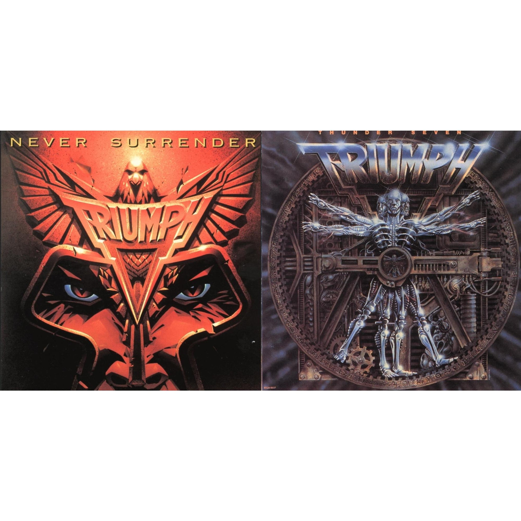 Never Surrender & Thunder Seven [CD Bundle] - Walmart.com