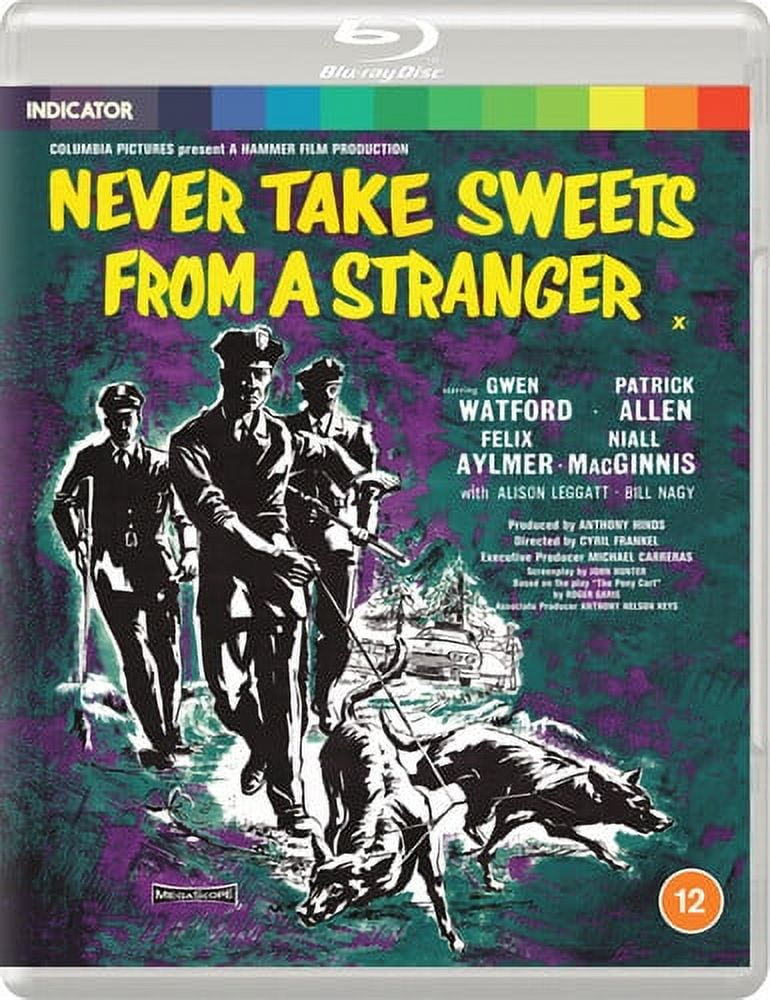Never Take Sweets From A Stranger (Blu-ray), Powerhouse Films, Mystery ...