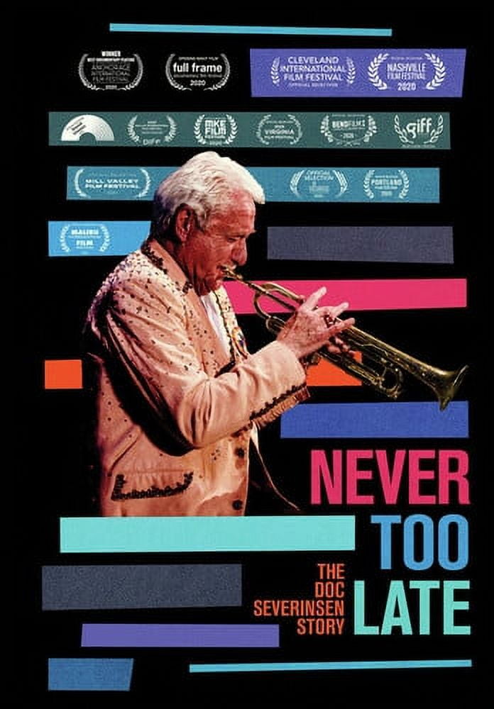 Never Too Late: The Doc Severinsen Story (DVD), Giant Interactive ...