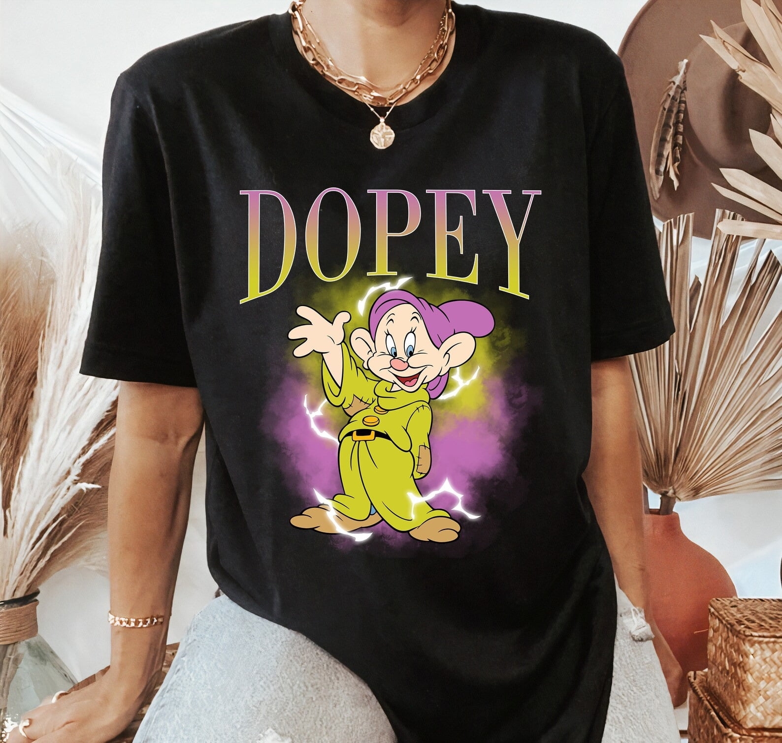 Never Too Old For Dopey Dwarf Snow White And Seven Dwarfs Fans Tshirt ...