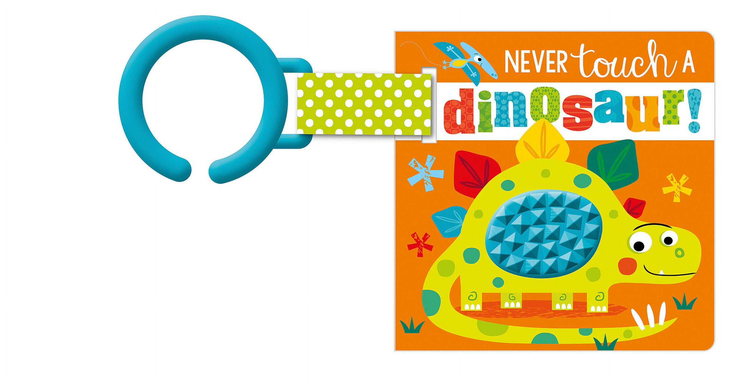 Never Touch a Dinosaur! (Board Book) - Walmart.com