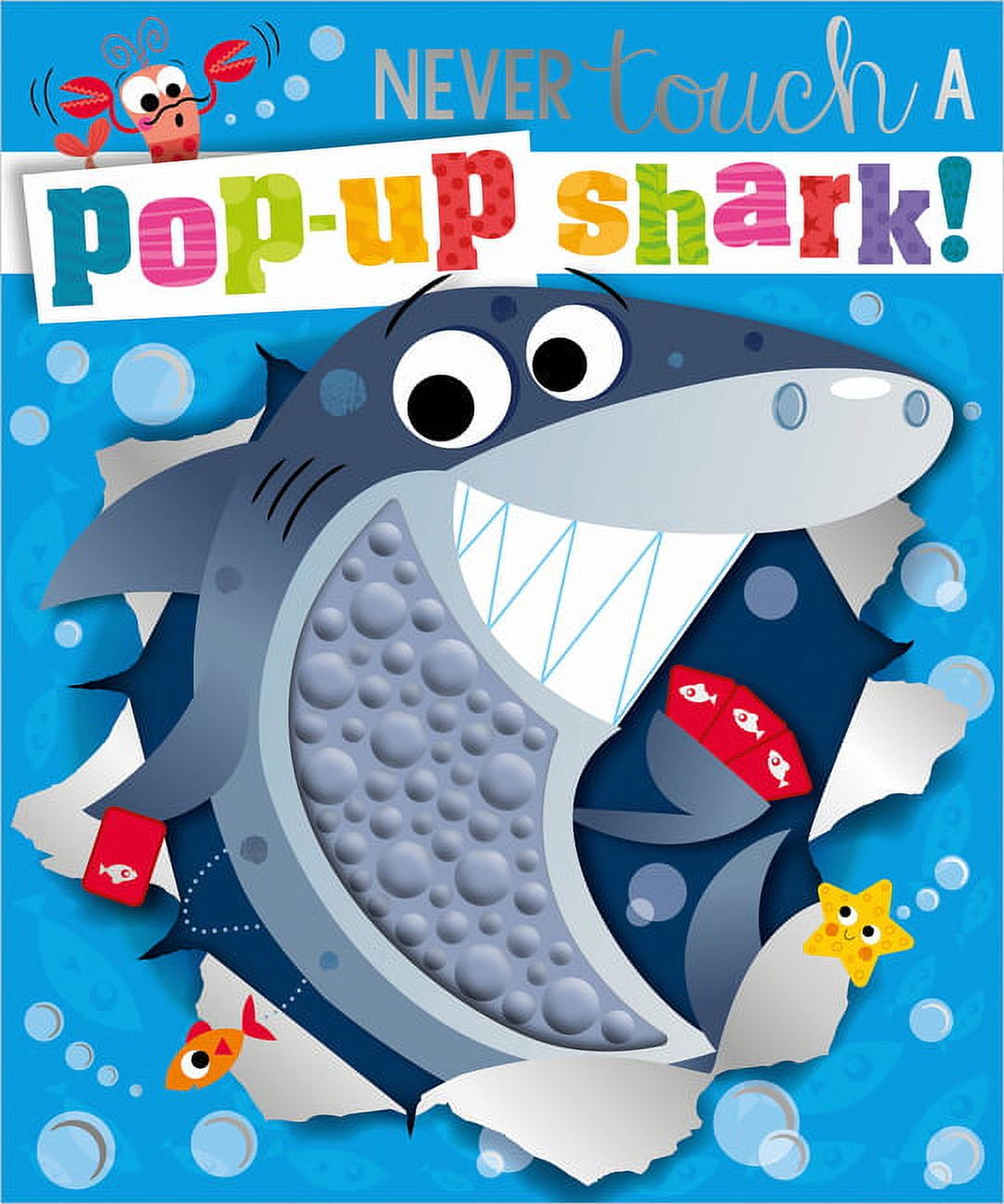 Never Touch a Pop-Up Shark!, (Board Book) - Walmart.com