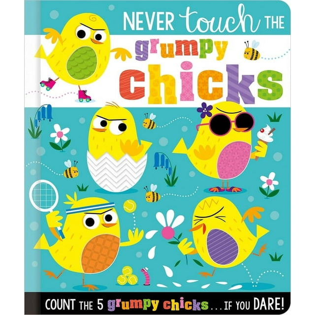 Never Touch the Grumpy Chicks (Book) - Walmart.com