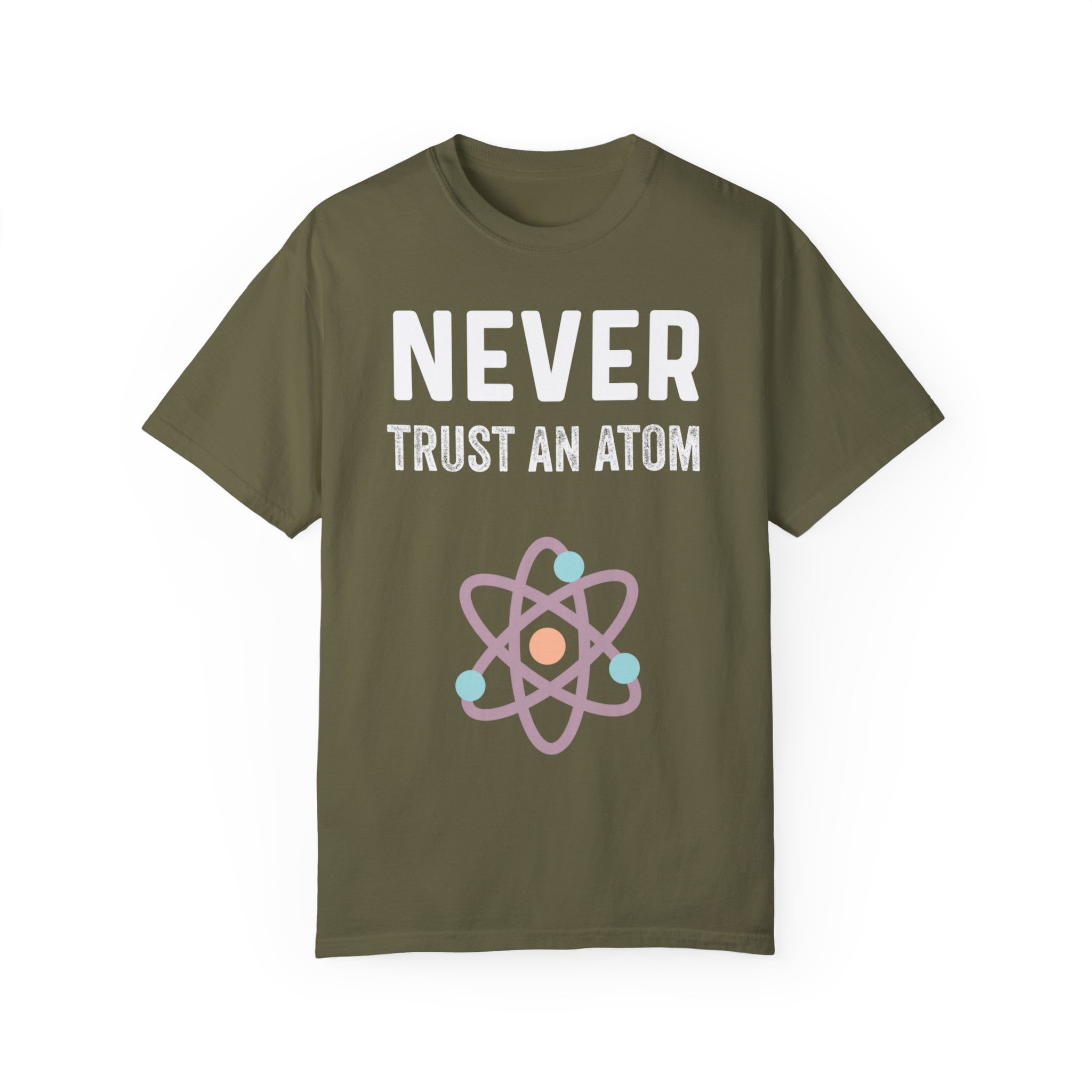 Never Trust An Atom Chemistry Gift | Science Teacher Gift | First Grade ...