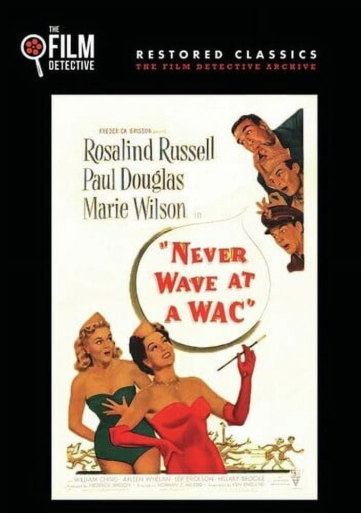 Never Wave at a WAC (DVD), Film Detective, Comedy - Walmart.com