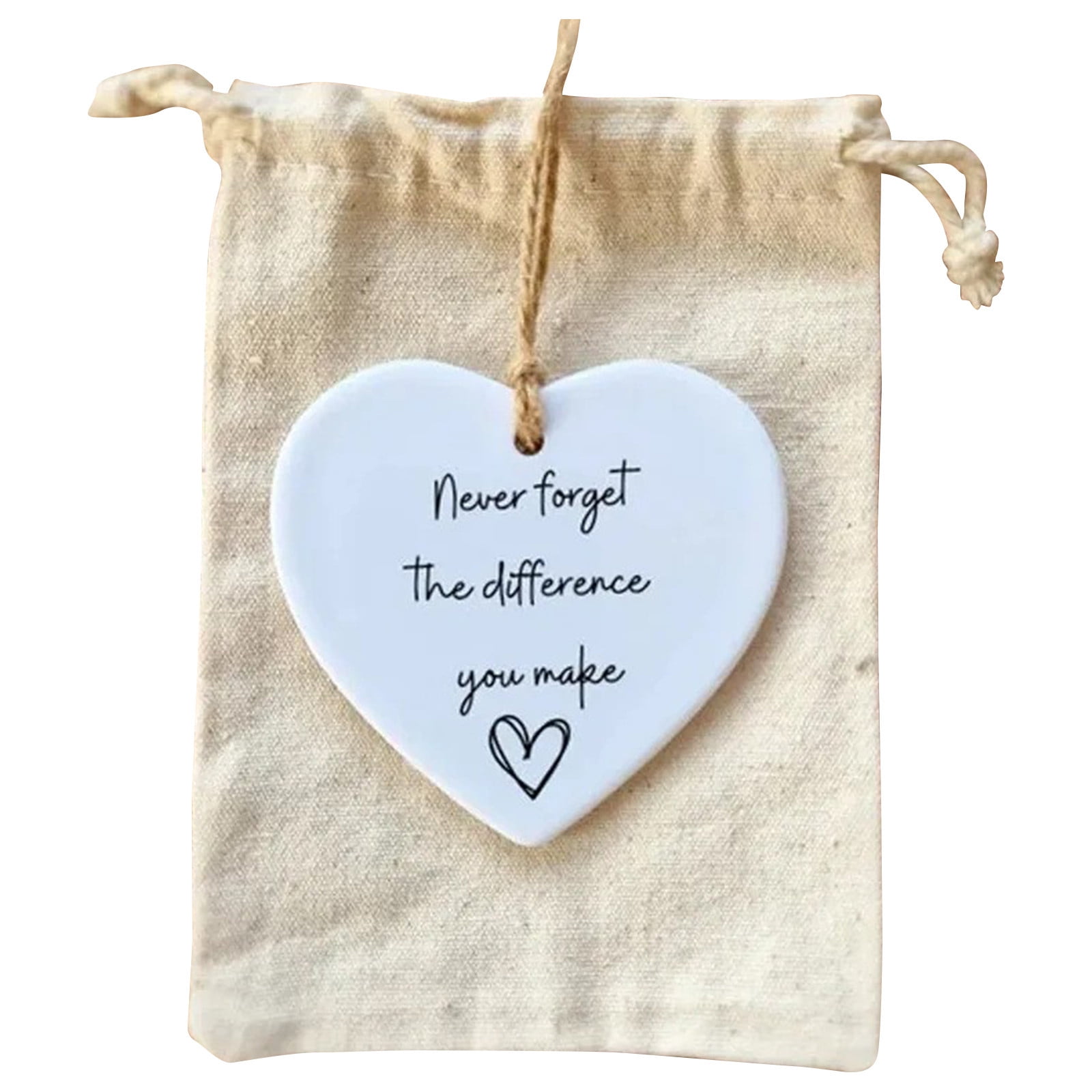"Never forget the difference you make" Gifts Never Forget The ...