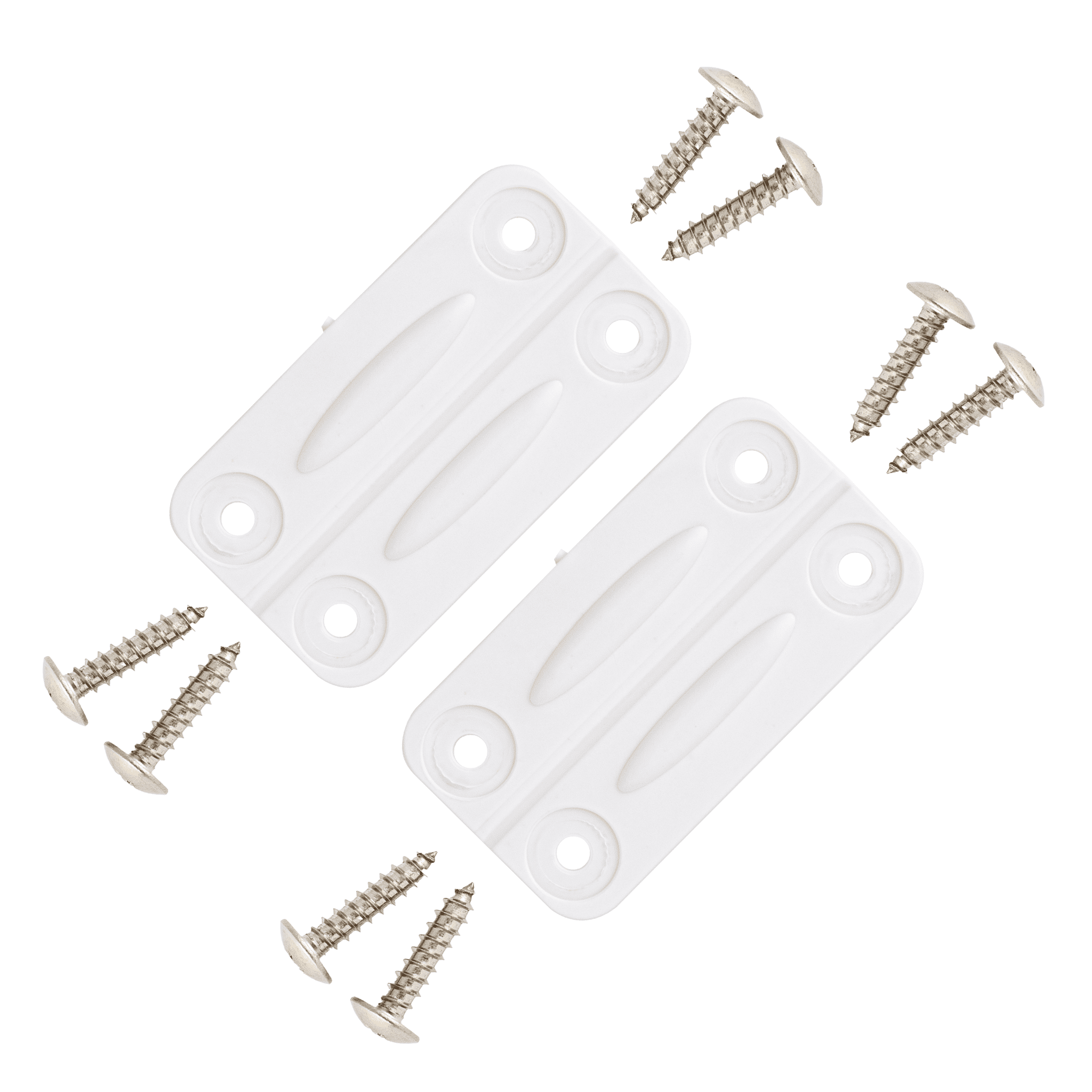 NeverBreak Parts High Strength White Igloo Cooler Hinges with 8 ...