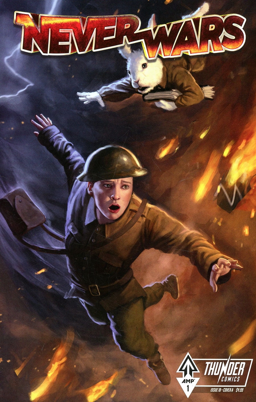 NeverWars: Wonderland/PFC Bird #1A VF ; AMP Comic Book - Walmart.com
