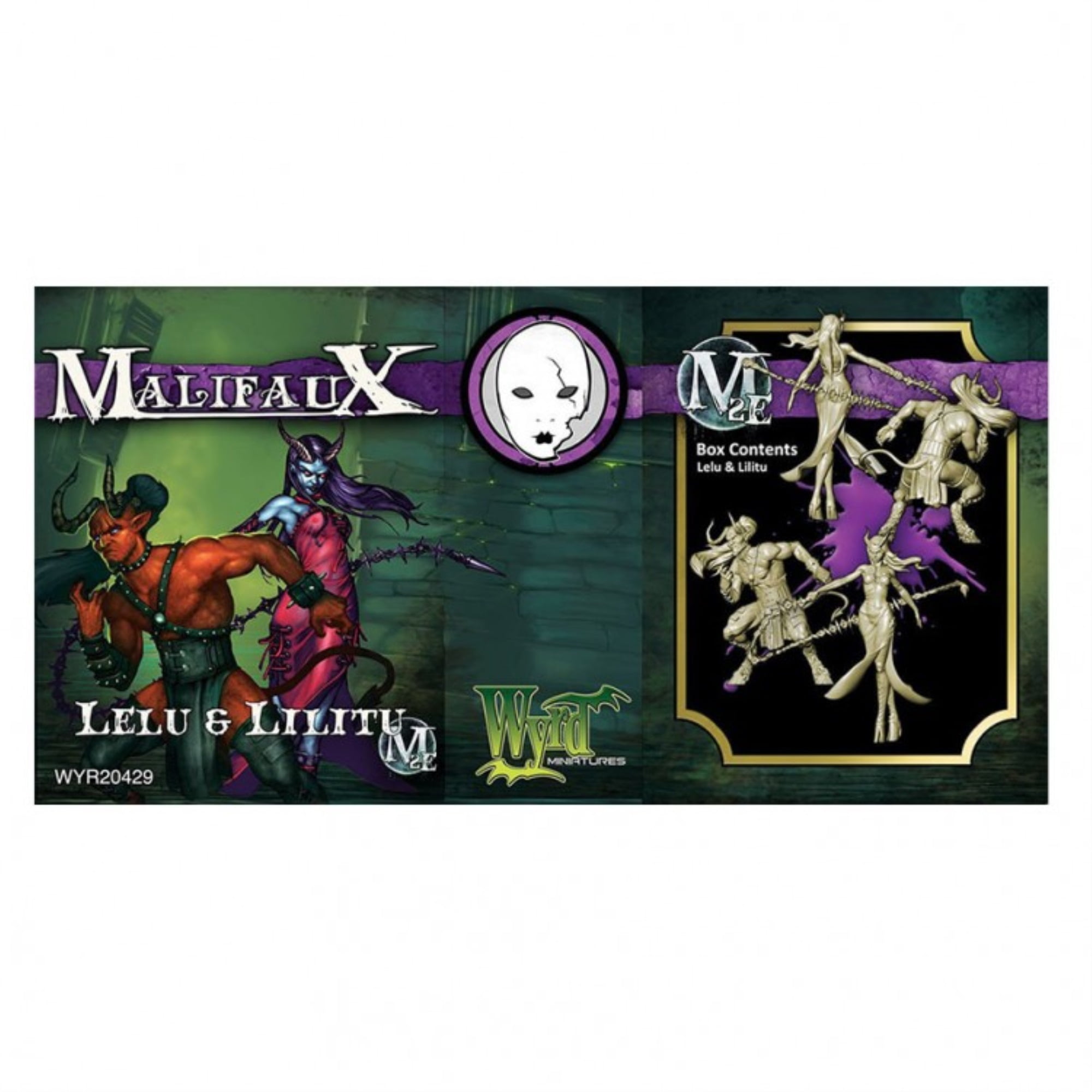Neverborn: Lelu and Lilitu - Walmart.com