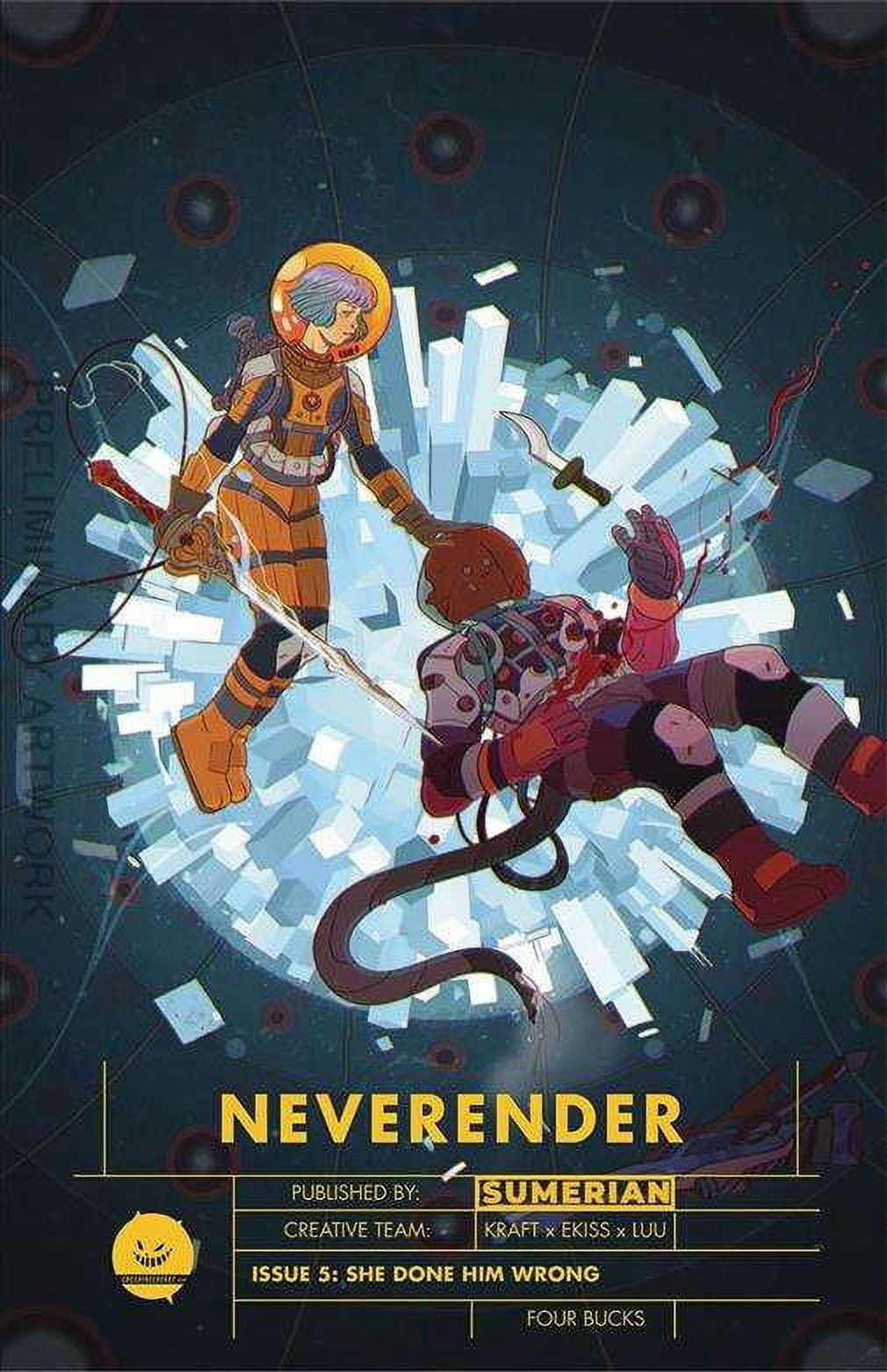Neverender #5B VF ; Sumerian Comic Book - Walmart.com