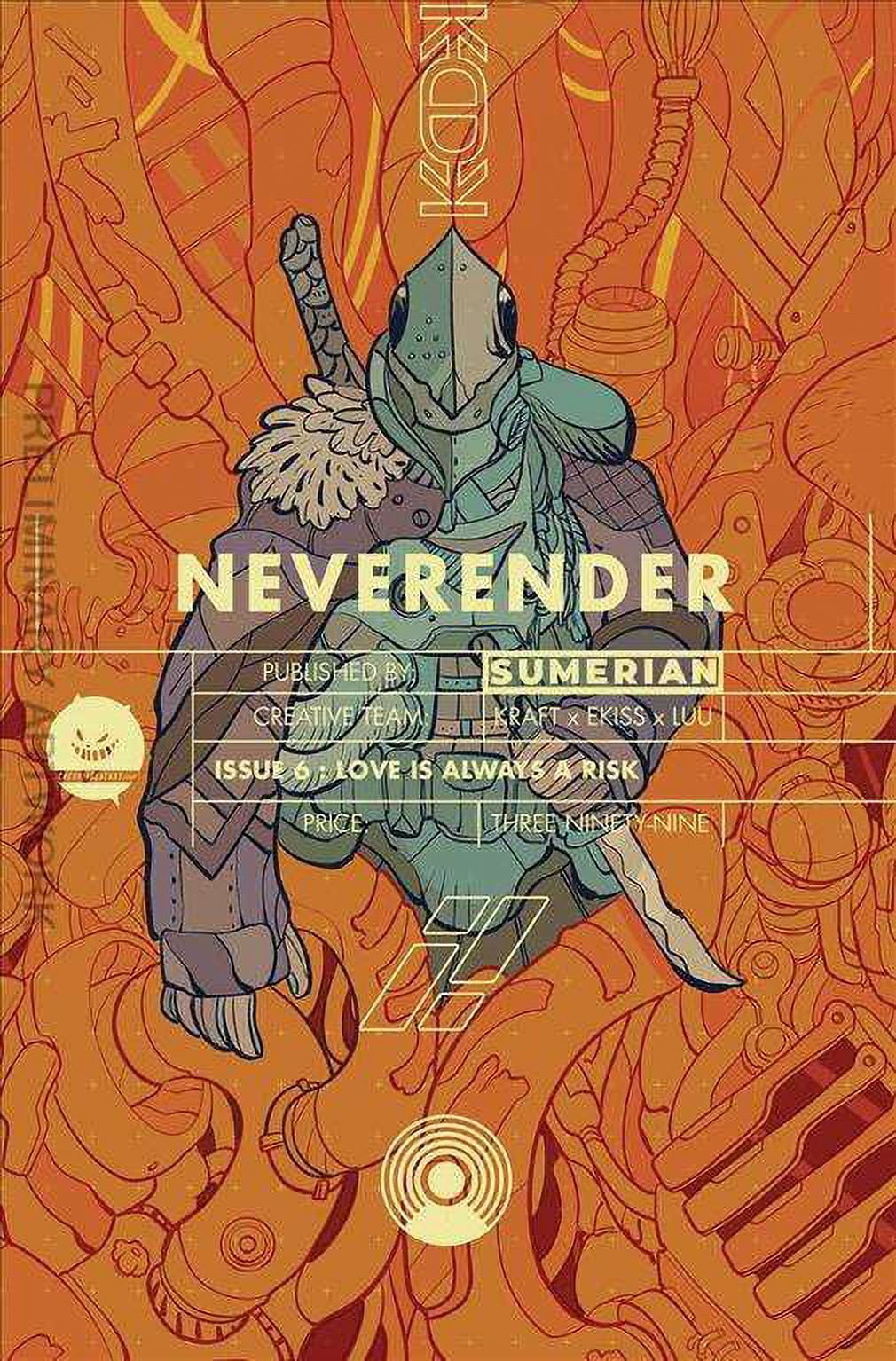 Neverender #6B VF ; Sumerian Comic Book - Walmart.com