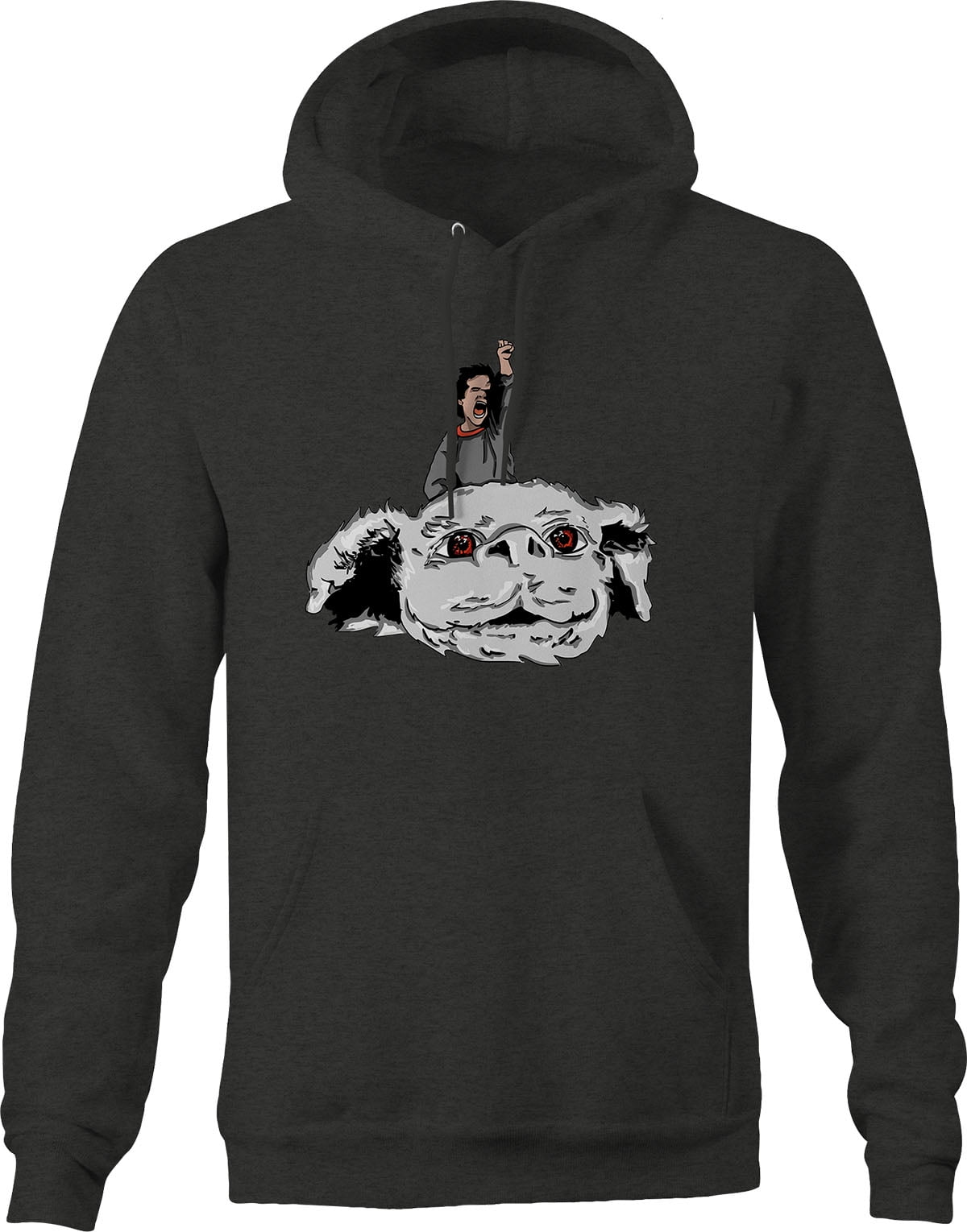 Neverending Bastion Story Falcore Movie Graphic Hoodies Xlarge Dark ...