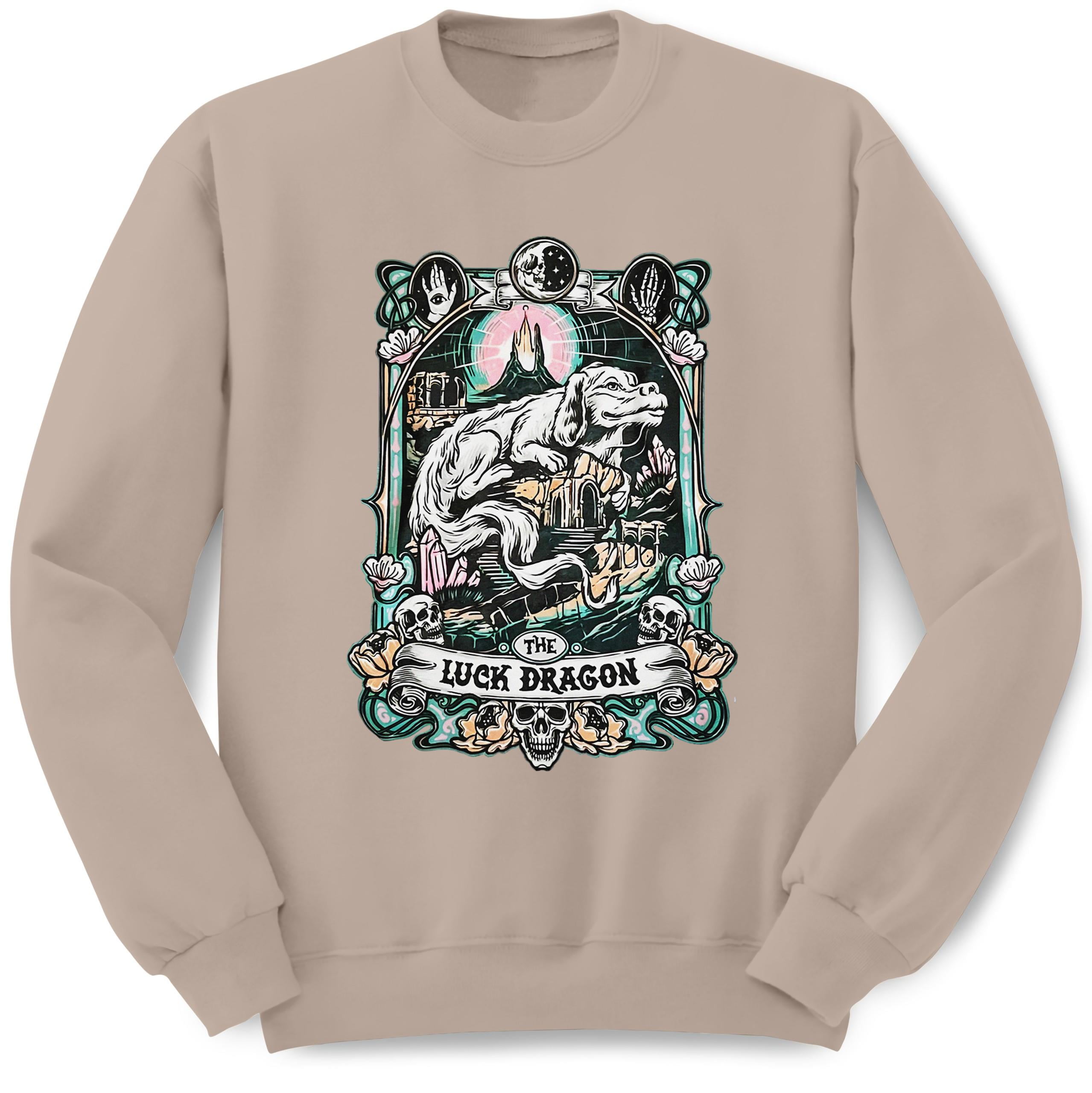 Neverending Story Fantasy Dragon Tee, 80's Movie Falcor Design Shirt ...