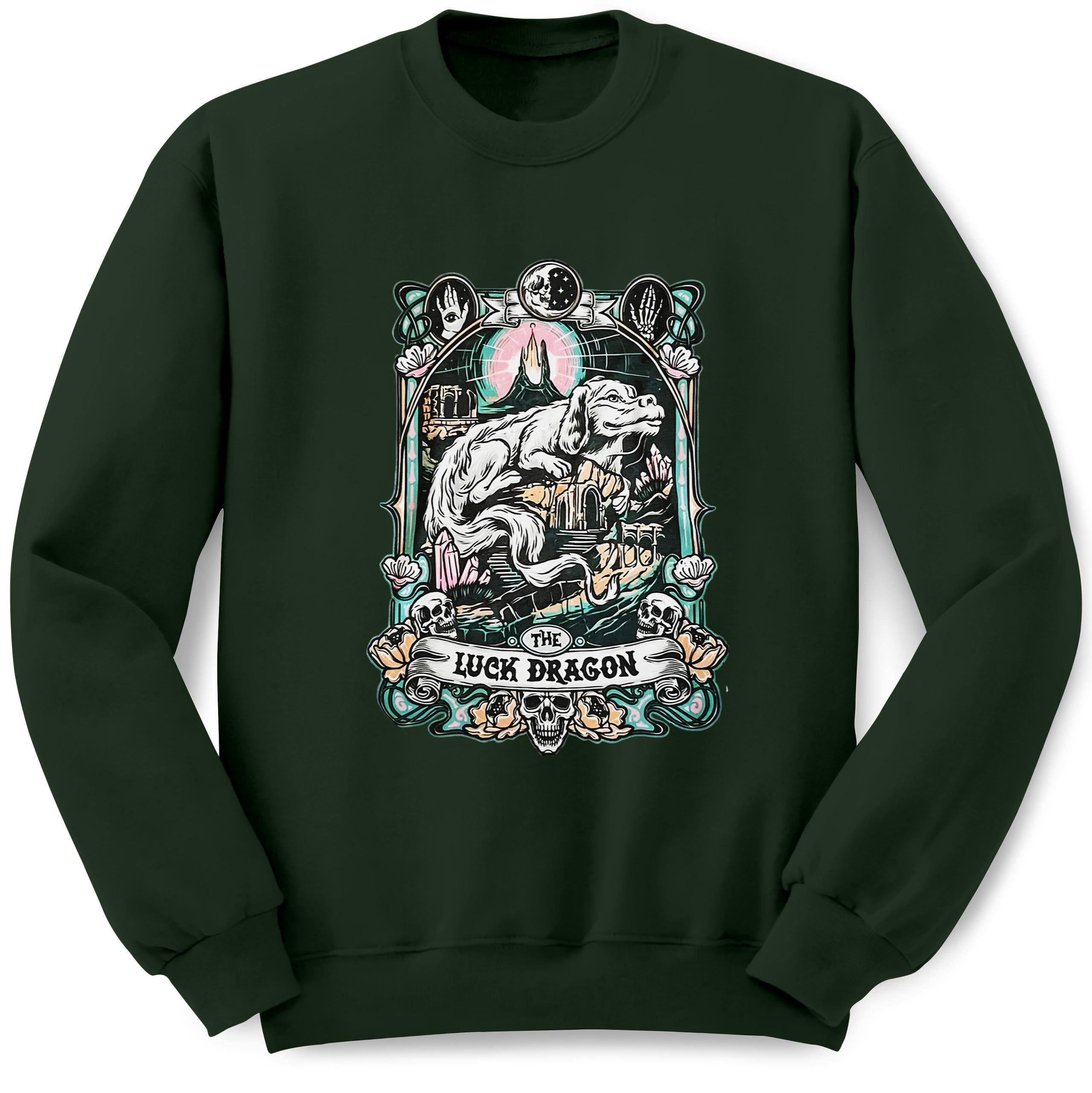 Neverending Story Fantasy Dragon Tee, 80's Movie Falcor Design Shirt ...