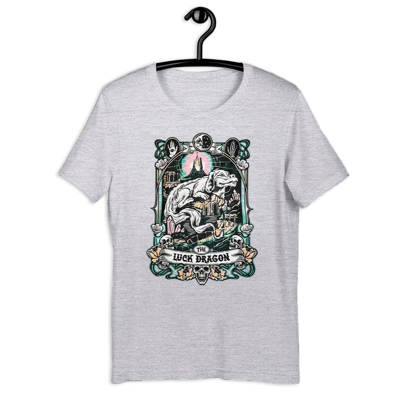 Neverending Story Luck Dragon Tee 80's Movie Fantasy Shirt Falcor NEW ...