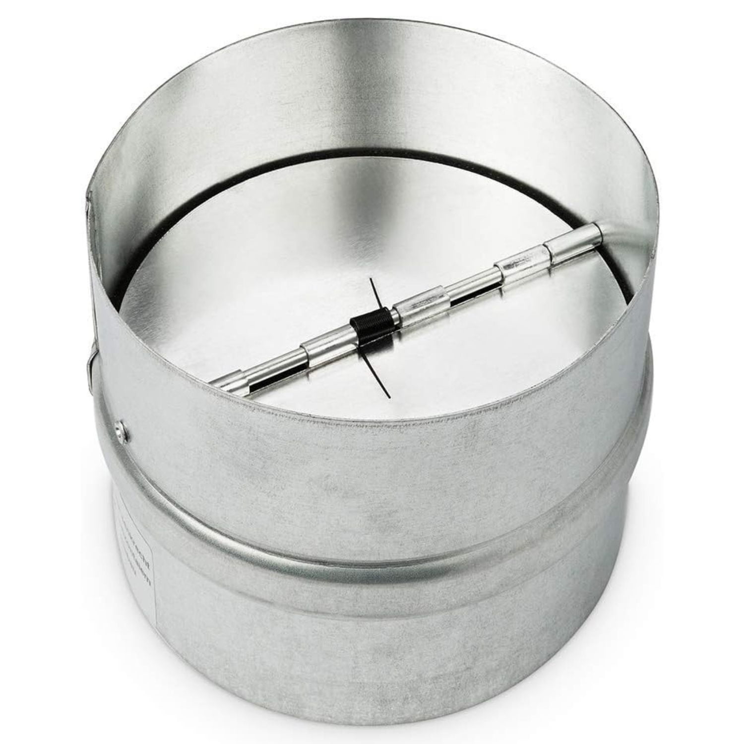 Neverest RK 4" Aluminum Vent Backdraft Shutter Damper, Professional Steel Connector for Dryer ...