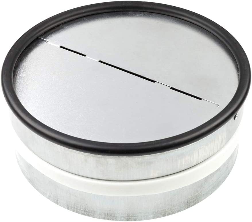 Neverest RK 6" inch Professional Backdraft Shutter Damper Connector ...