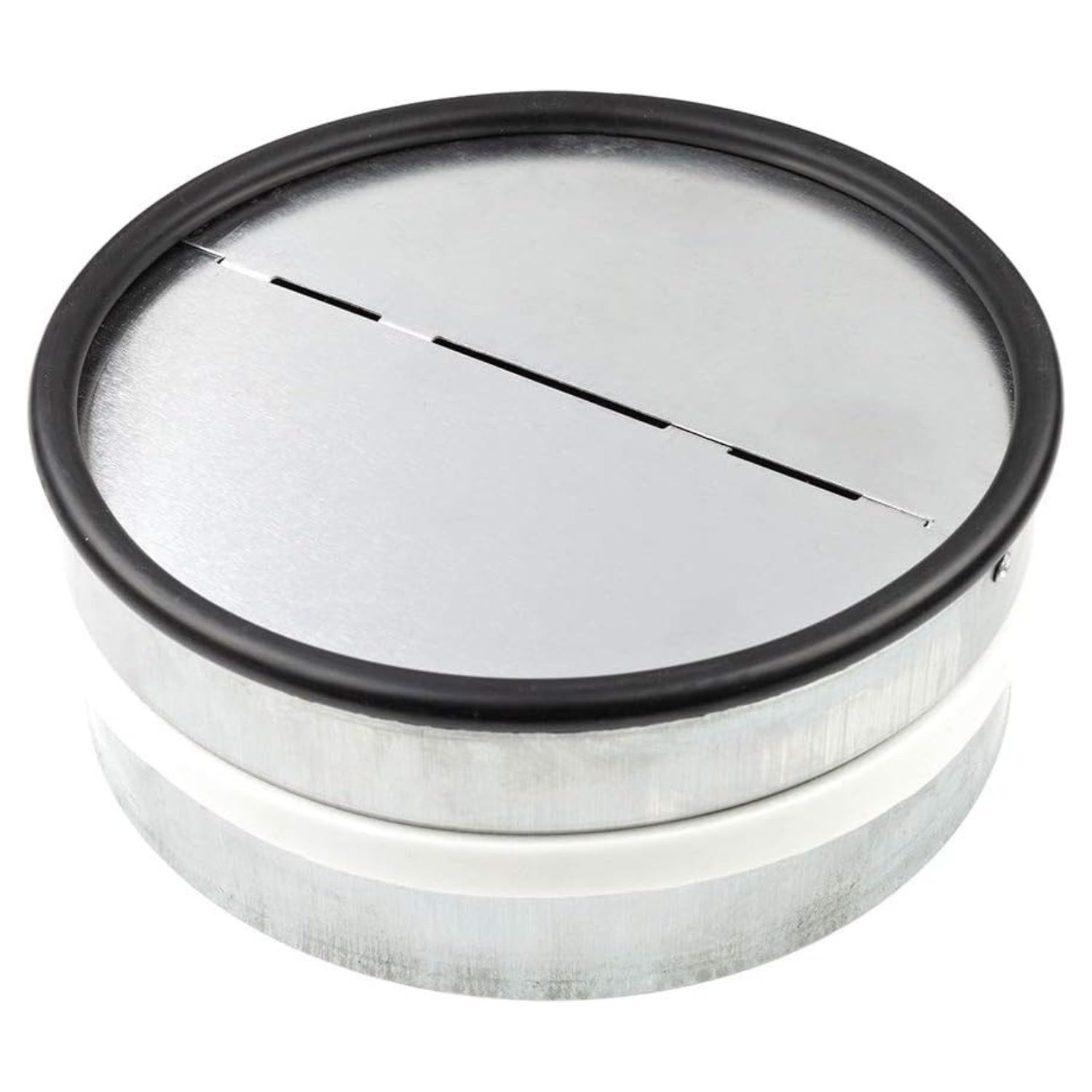 Neverest RKI 6" inch Professional Backdraft Damper Inline Spring Loaded ...