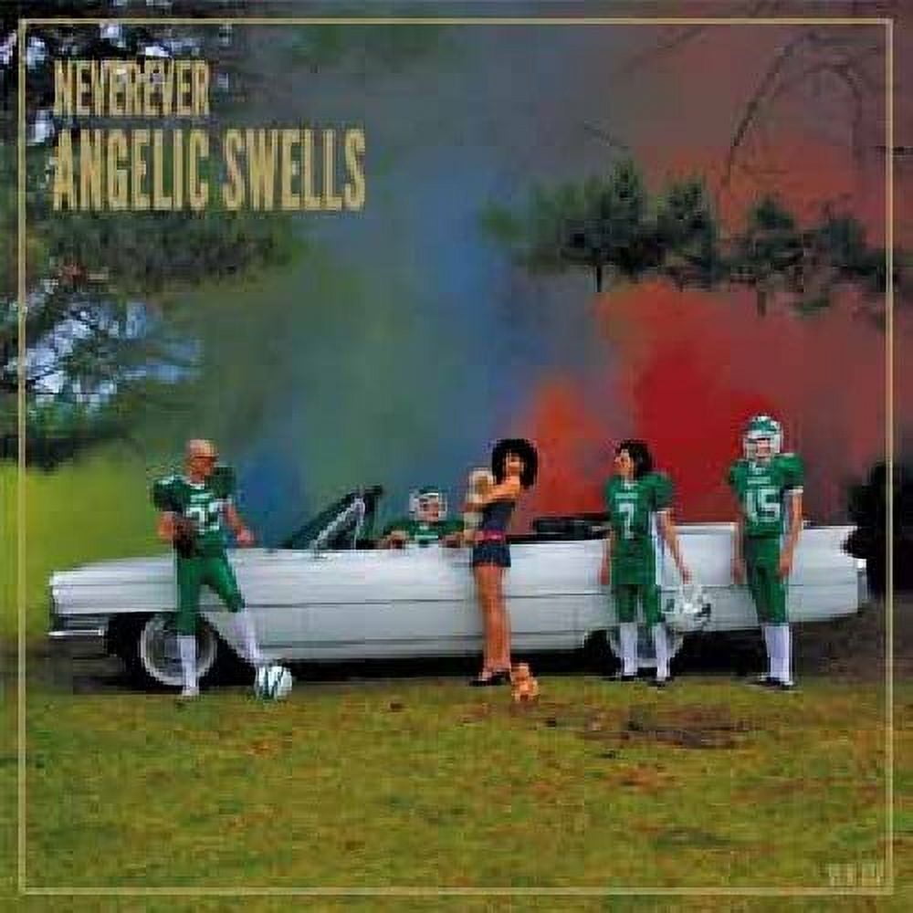 Neverever - Angelic Swells - Alternative - CD - Walmart.com