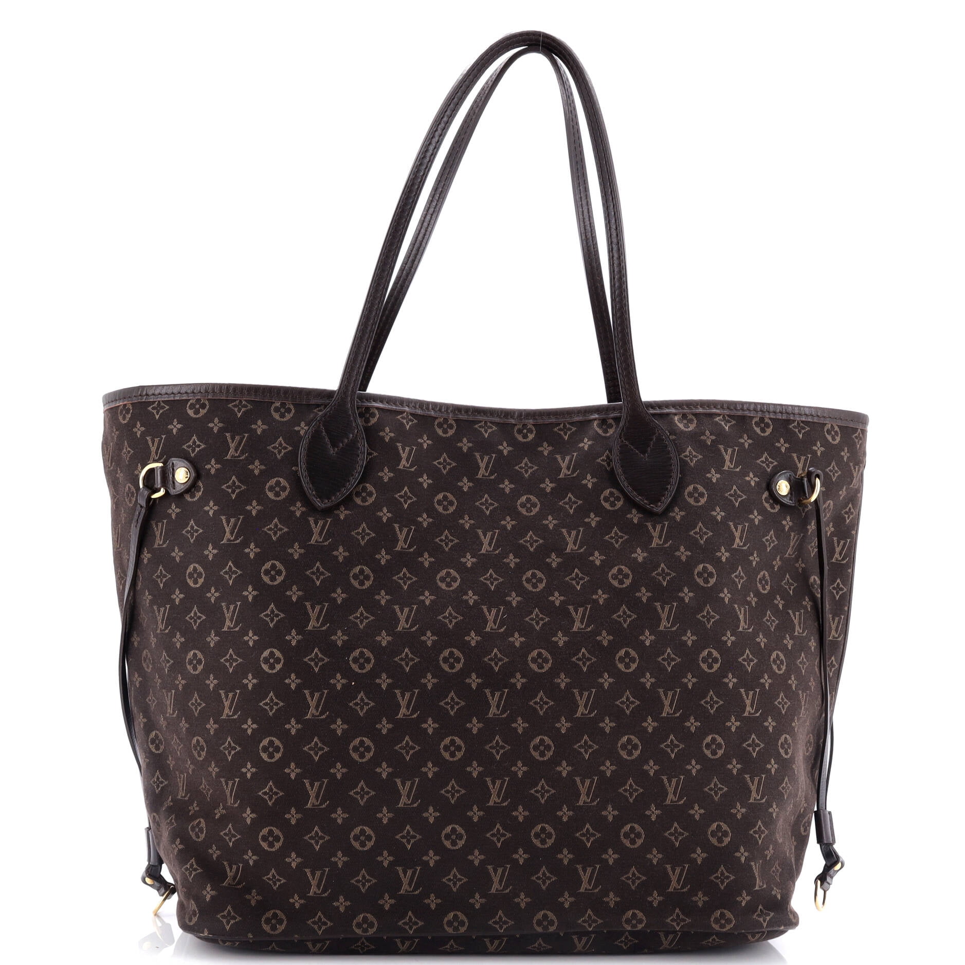 Pre-Owned Neverfull Tote Monogram Idylle MM By Rebag - Walmart.com