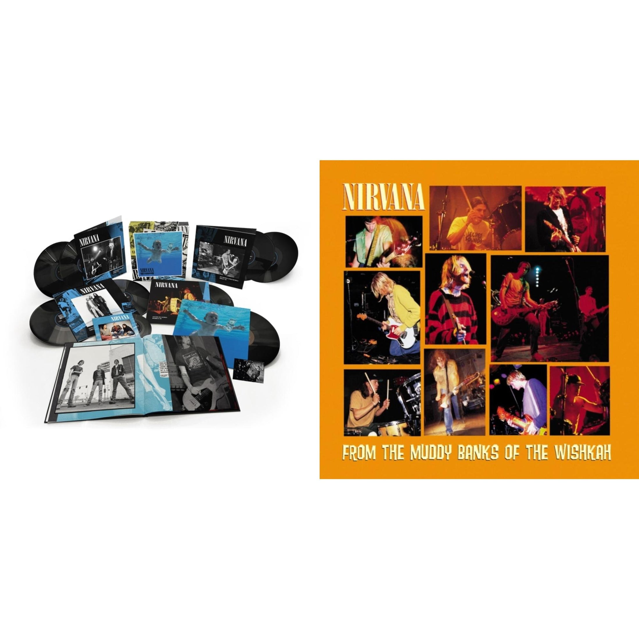 Nevermind (30Th Anniversary/Super Deluxe/8LP/7Inch) & From The Muddy ...