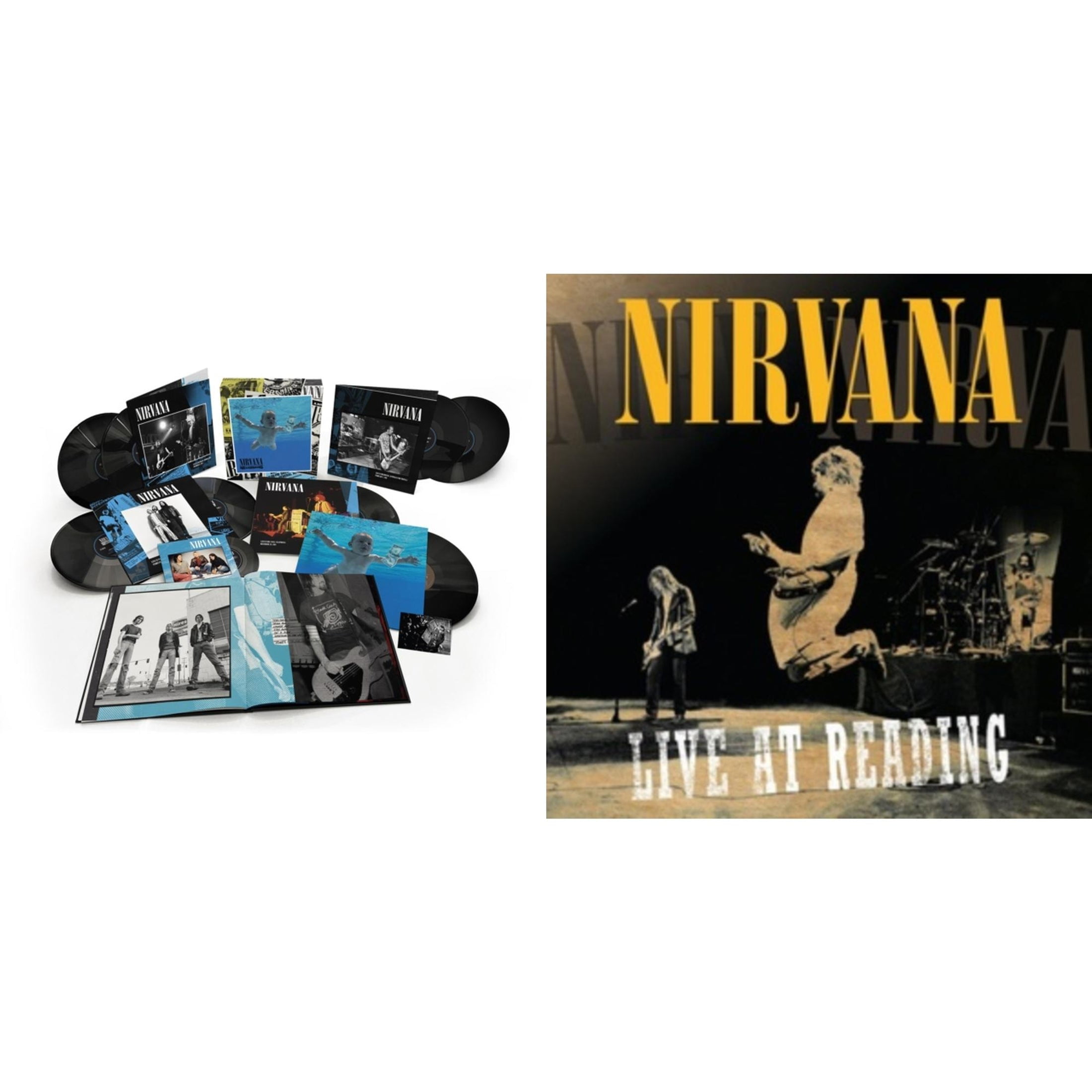 Nevermind (30Th Anniversary/Super Deluxe/8LP/7Inch) & Live At Reading ...
