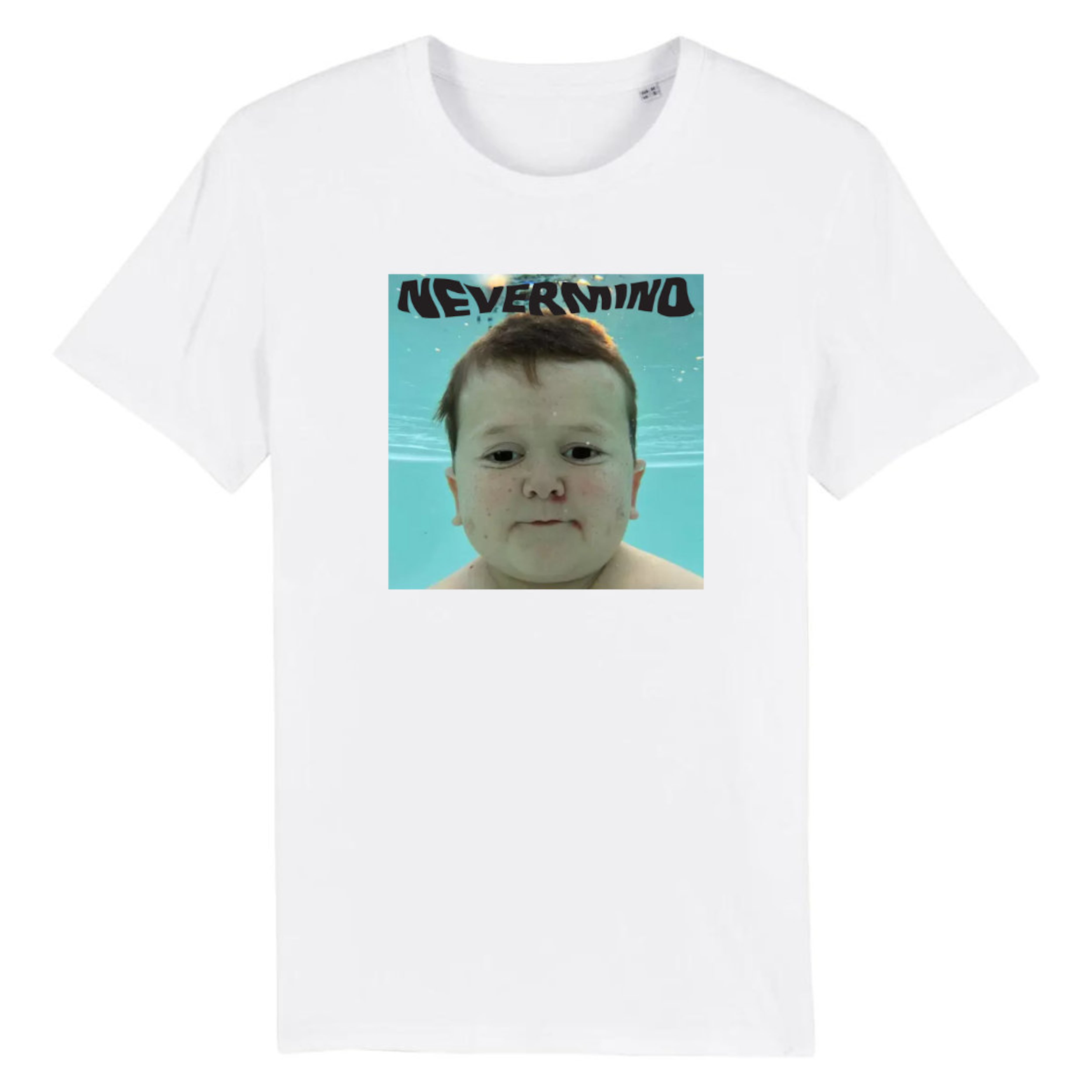 Nevermind Hasbulla Funny Meme T-Shirt Swimming Pool - Walmart.com