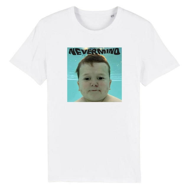 Nevermind Hasbulla Funny Meme T-Shirt Swimming Pool - Walmart.com