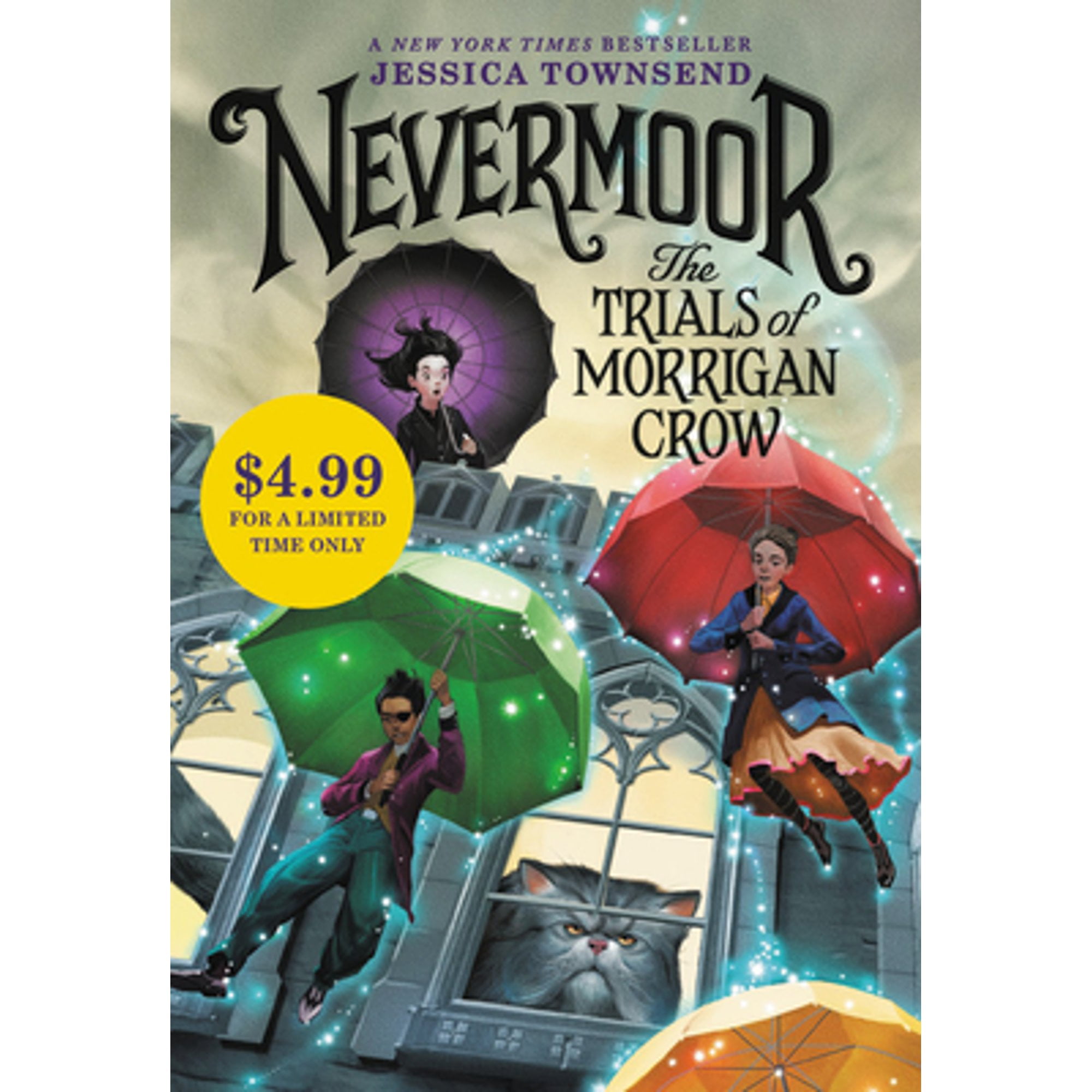 Pre-Owned Nevermoor: The Trials of Morrigan Crow (Hardcover) 0316439959 ...