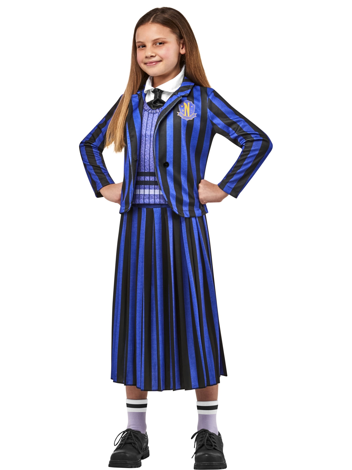 Nevermore Academy Uniform Kids Costume - Walmart.com
