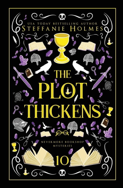 Nevermore Bookshop Mysteries: Luxe Paper The Plot Thickens: Luxe ...