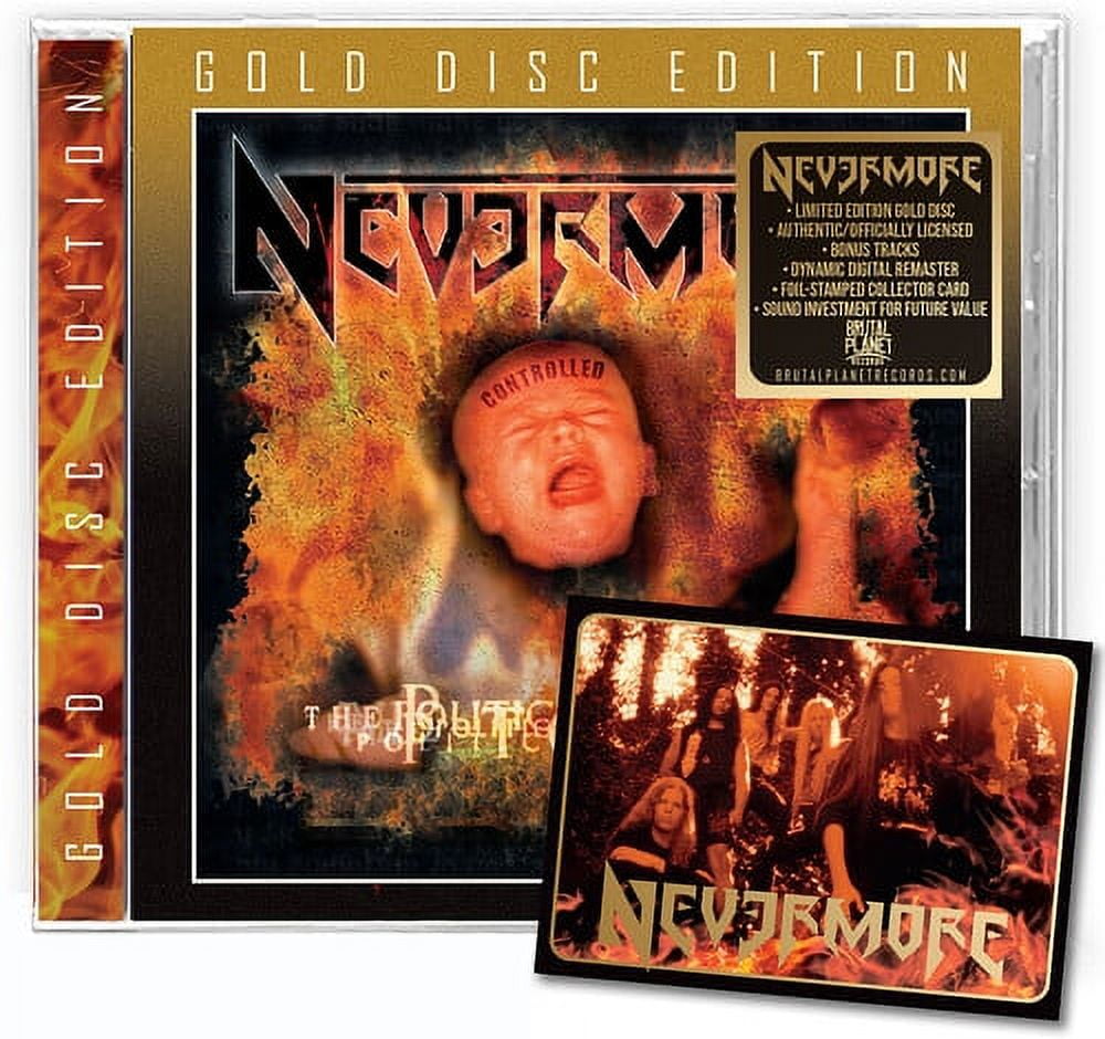 Nevermore - The Politics of Ecstasy - Music & Performance - CD ...