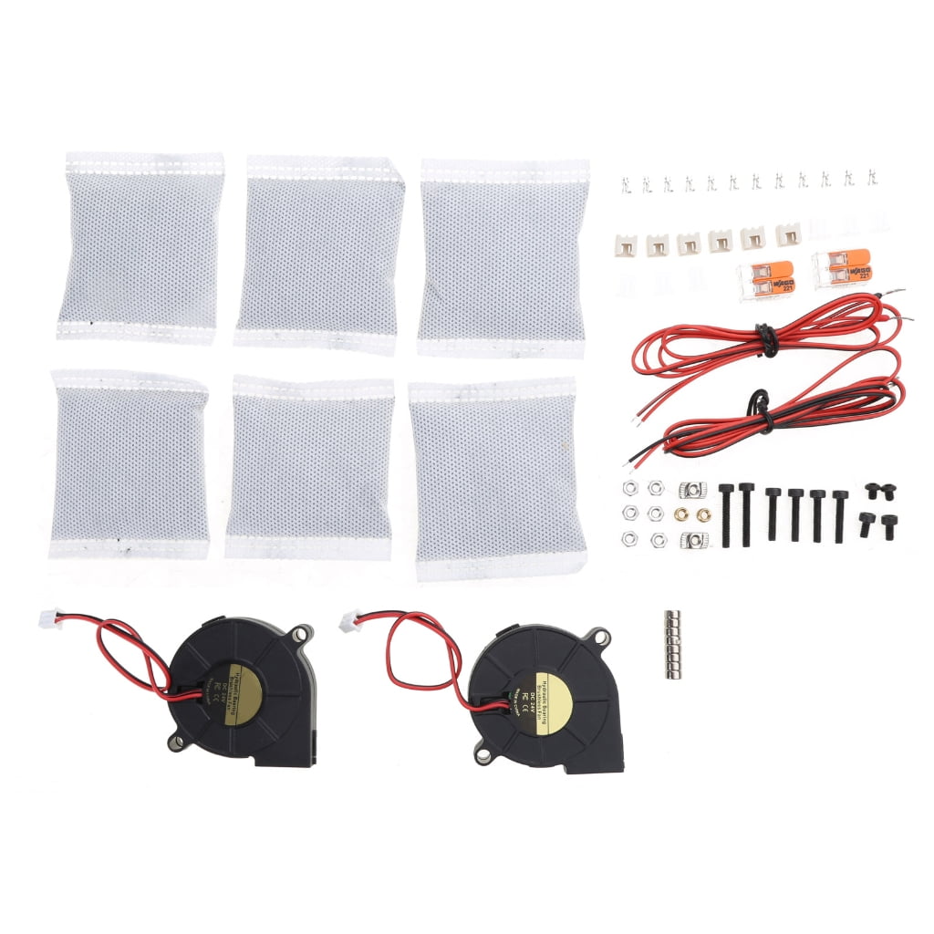 Nevermore V6 Duo Activated Carbon Filters for VORON2.4,VORON Switchwire ...