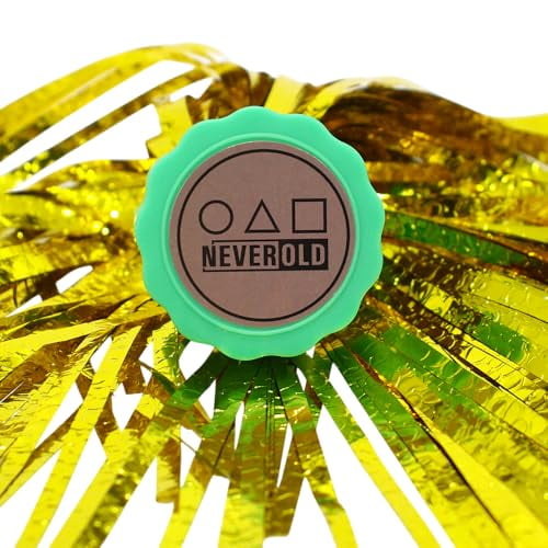 Neverold 5 Assorted Color Jegi Set (Jaegi with The Bell) for Jegichagi ...