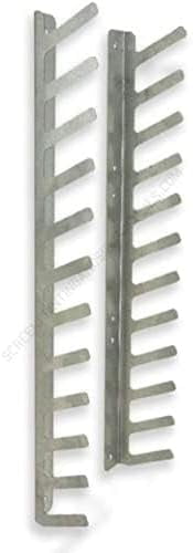 Nevertheless 12 Place Screen Printing Squeegee Rack/Holder/Organizer ...