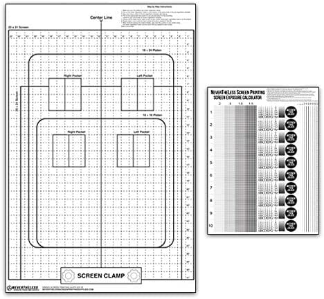 Nevertheless Screen Printing Pre Registration Template - Transparency ...