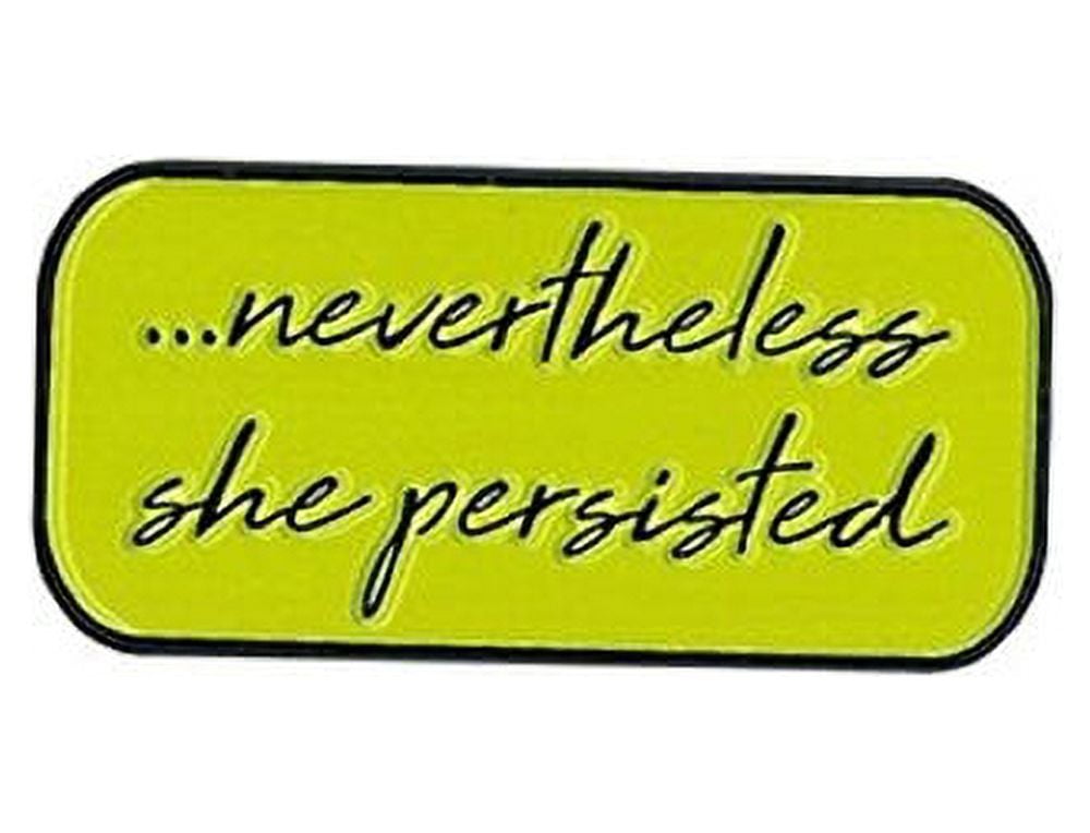 Nevertheless She Persisted, Licensed Original Artwork, Expertly ...