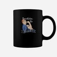 Nevertheless She Persisted Rosie The Riveter New Coffee Mug - Walmart.com